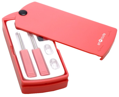 Handy Eyeglass Travel Repair Kit w/2 Screwdrivers,Nose Pads,Screws ...