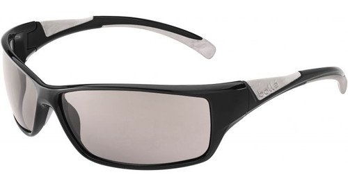 Bolle Speed 11630 Designer Sunglasses (Shiny Black, TNS AF Polarized ...
