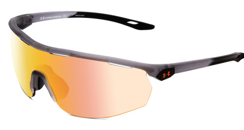 Under Armour Game Time Men Designer Sunglasses in Grey/Blue Gradient ...