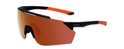 Smith Ruckus Sunglasses Matte Black Cinder/ChromaPop Red Mirror ...