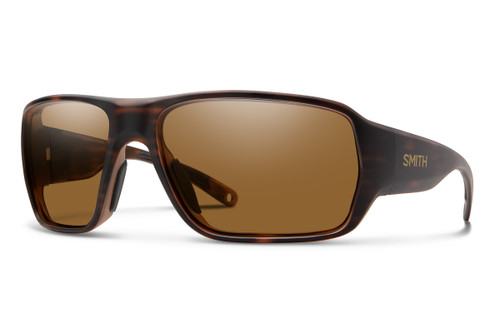 Smith Castaway Sunglasses in Matte Tortoise Gold/ChromaPop Glass ...