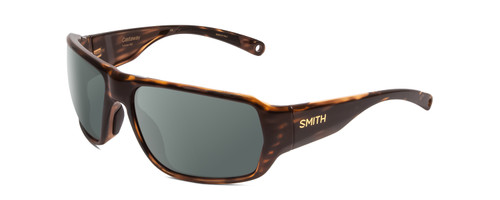Smith Castaway Unisex Wrap Polarized Sunglasses in Tortoise Brown 63mm ...