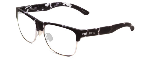 Smith Lowdown Split Unisex Eyeglasses Black Marble Tortoise 56 mm Rx ...