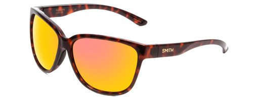Smith Monterey Cateye Sunglasses Tortoise & ChromaPop Polarized Rose ...