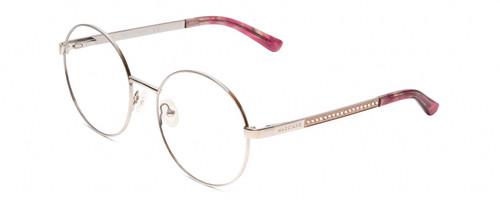 Guess by Marciano GM0323 Lady Designer Glasses Silver Pink Tips Crystal ...