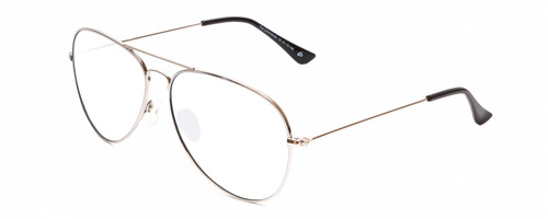 Prive Revaux Commando Pilot Glasses Palladium Silver/Black 60mm Rx ...