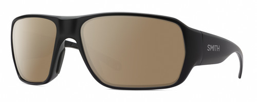 Smith Optic Castaway Unisex Wrap Polarized Sunglasses Matte Black 63mm ...