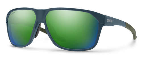 Smith Leadout Pivlock Sunglass Stone/Blue Grey/Photochromic CP Green ...
