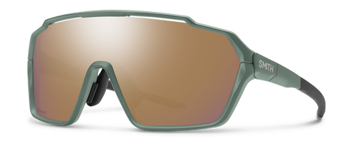 Smith Shift MAG Unisex Sunglasses in Green/Photochromic CP Rose Gold ...