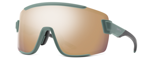 Smith Wildcat Unisex Sunglass Green/Photochromic ChromaPop Rose Gold ...