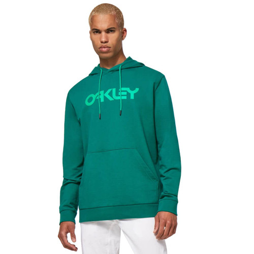 Oakley Men's B1B Pullover Hoodie 2.0 Logo Green Lake XL Extra X-Large ...