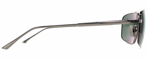 Chopard SCHF21M-568P Titanium Men Polarized Sunglasses Black Gunmetal ...