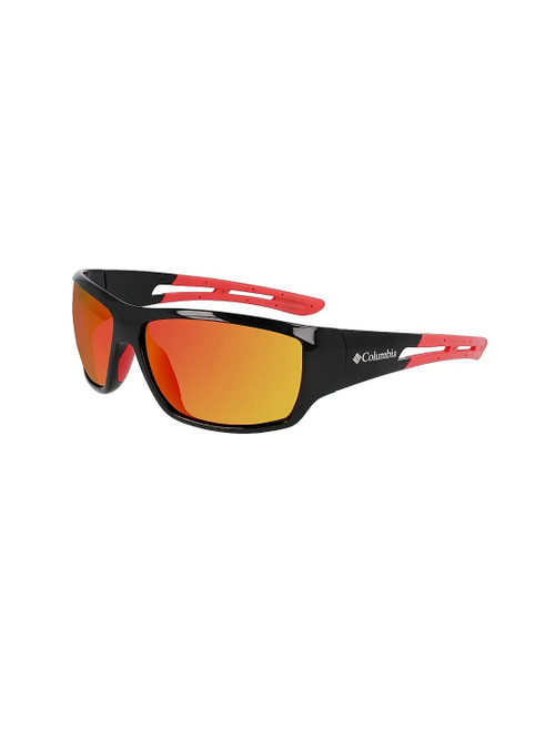 COLUMBIA C525SP UTILIZER Men's Sunglasses in Black Orange/Polarized ...