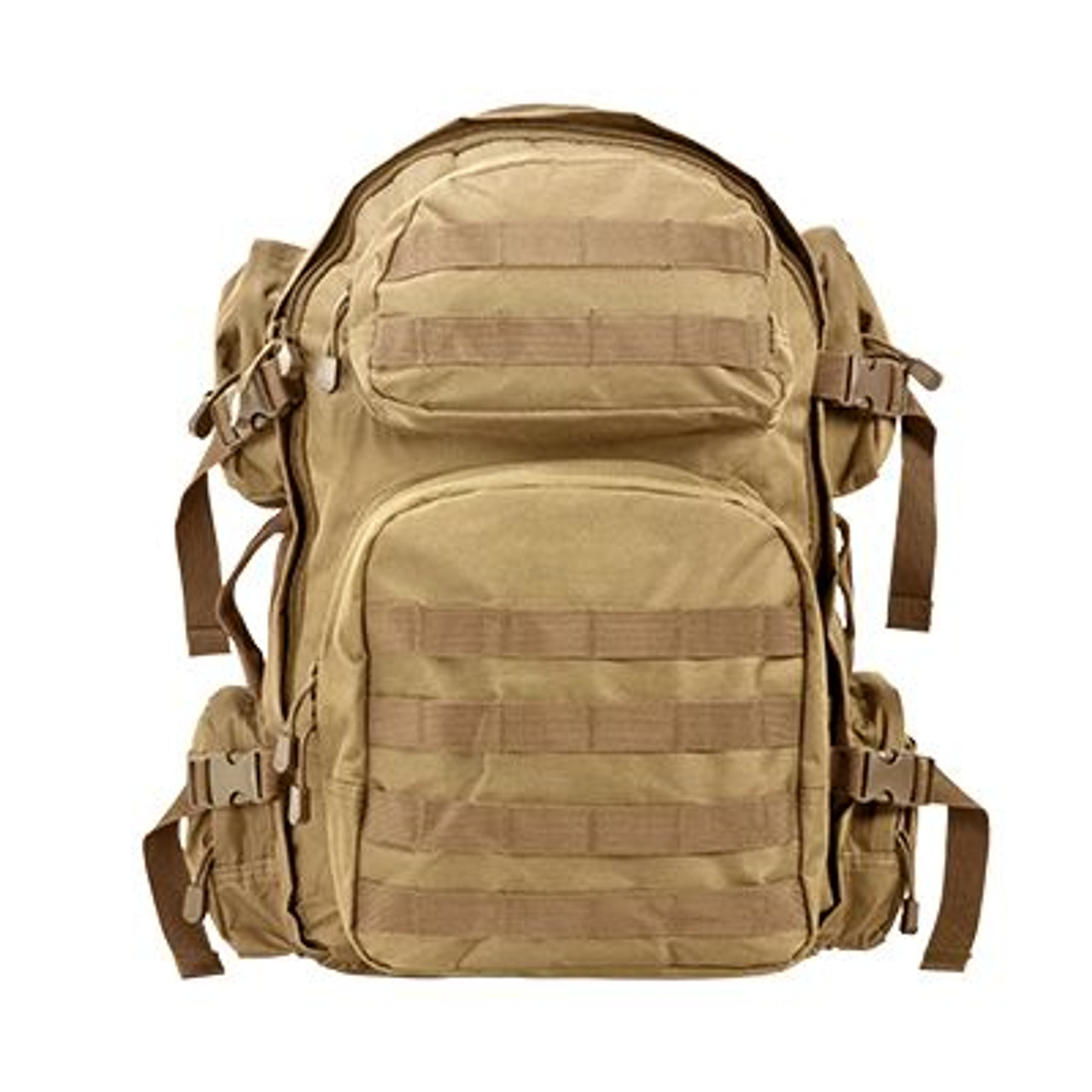 TACTICAL 24-HOUR BACKPACK WITH 10" X 12" BALLISTIC PANEL
