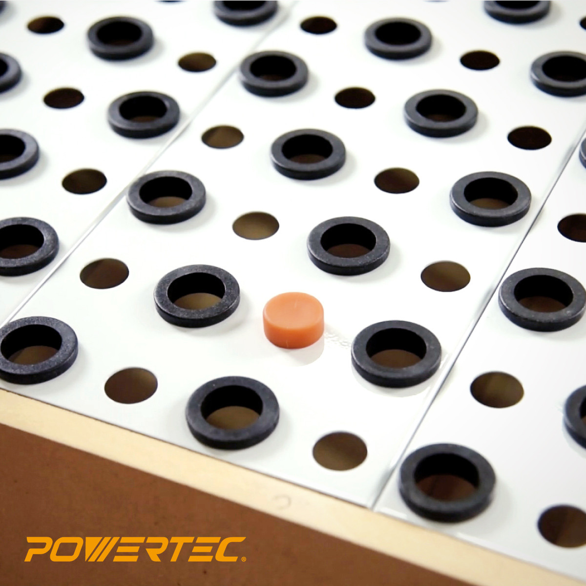 POWERTEC-Woodworking Saw Dust Collection Downdraft Table Panel Kit, 4 ...