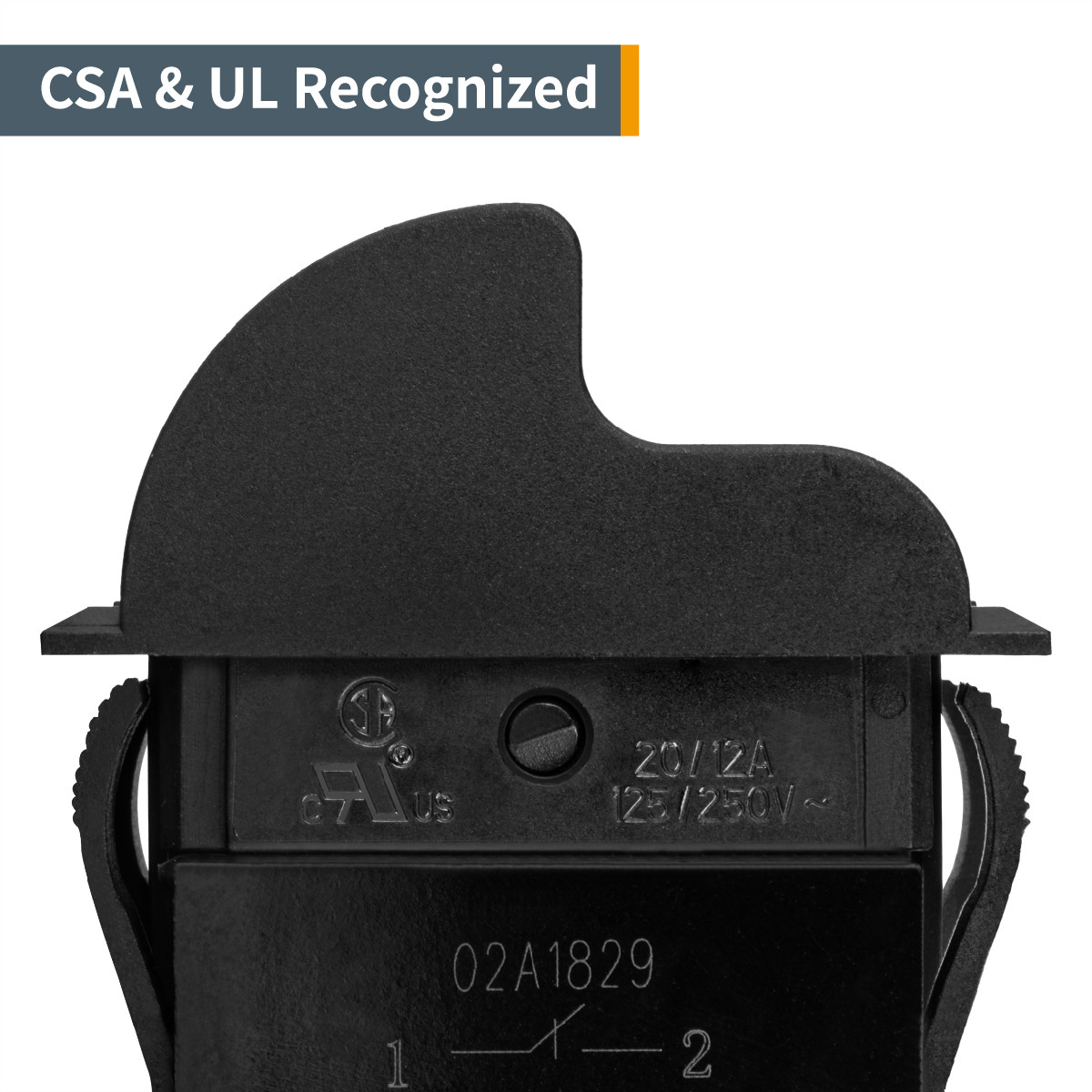 Toggle Table Saw Safety Switch, 110V / 220V | POWERTEC Woodwork Safety ...