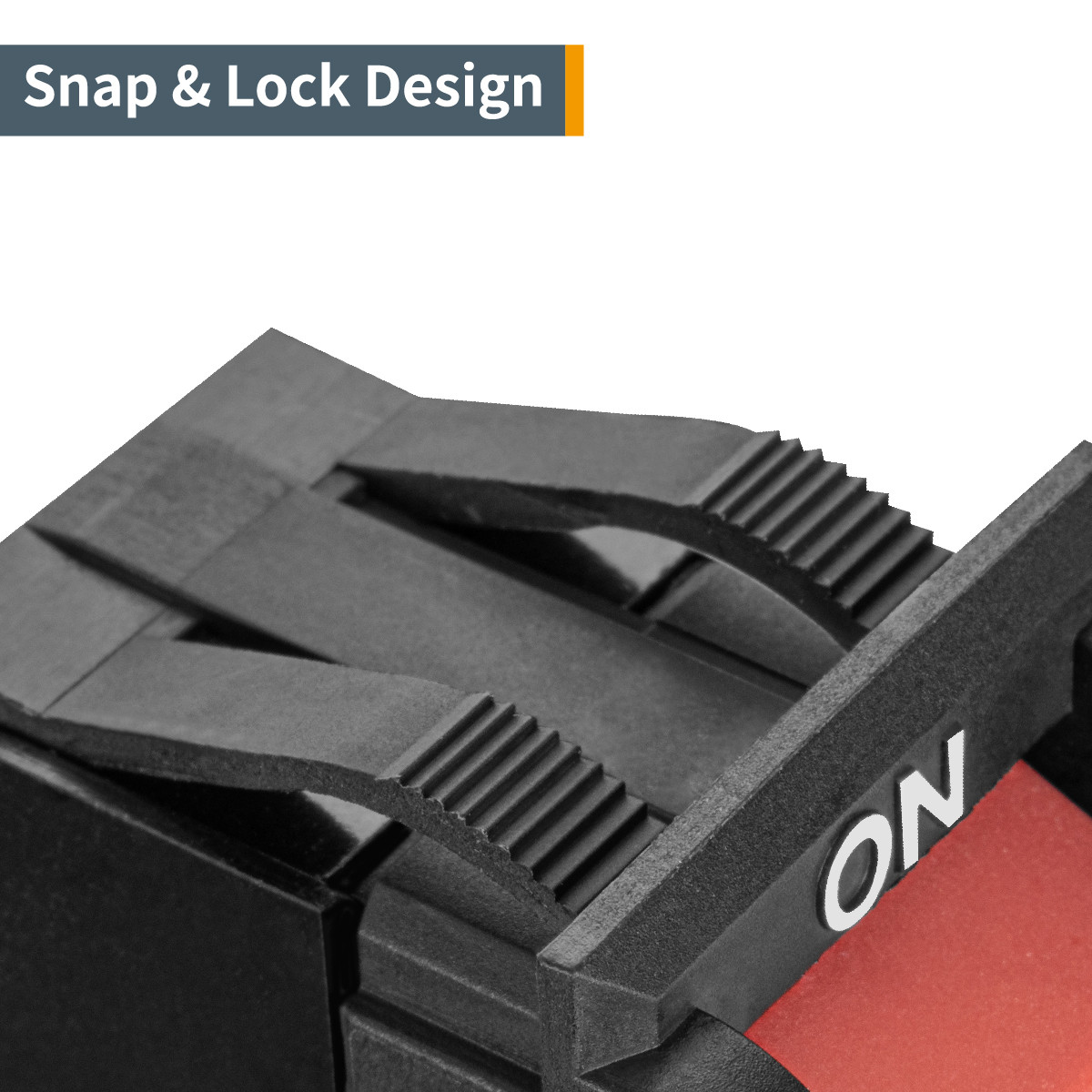 Toggle Table Saw Safety Switch, 110V / 220V | POWERTEC Woodwork Safety ...