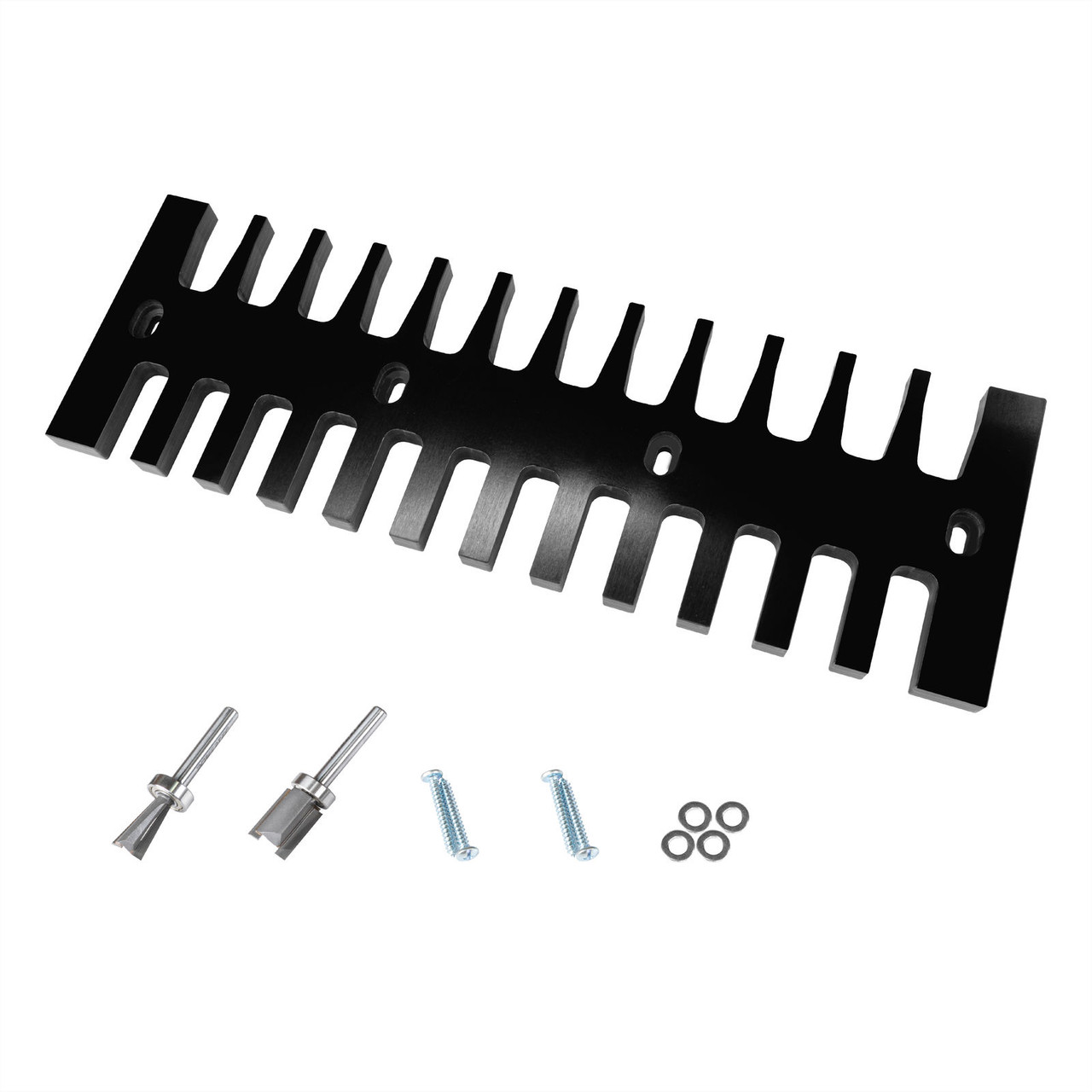 Drawer Pull Jig Template and Center Punch Kit | POWERTEC Woodworking ...