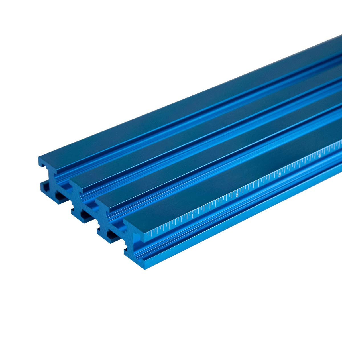 71489 24" Multi T-Track Fence with Laser Measure, Left to right - POWERTEC