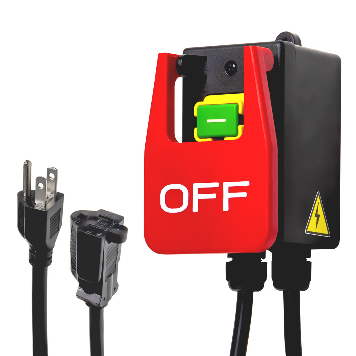 Woodworking Safety Switches - POWERTEC Woodworking Safety Accessories ...