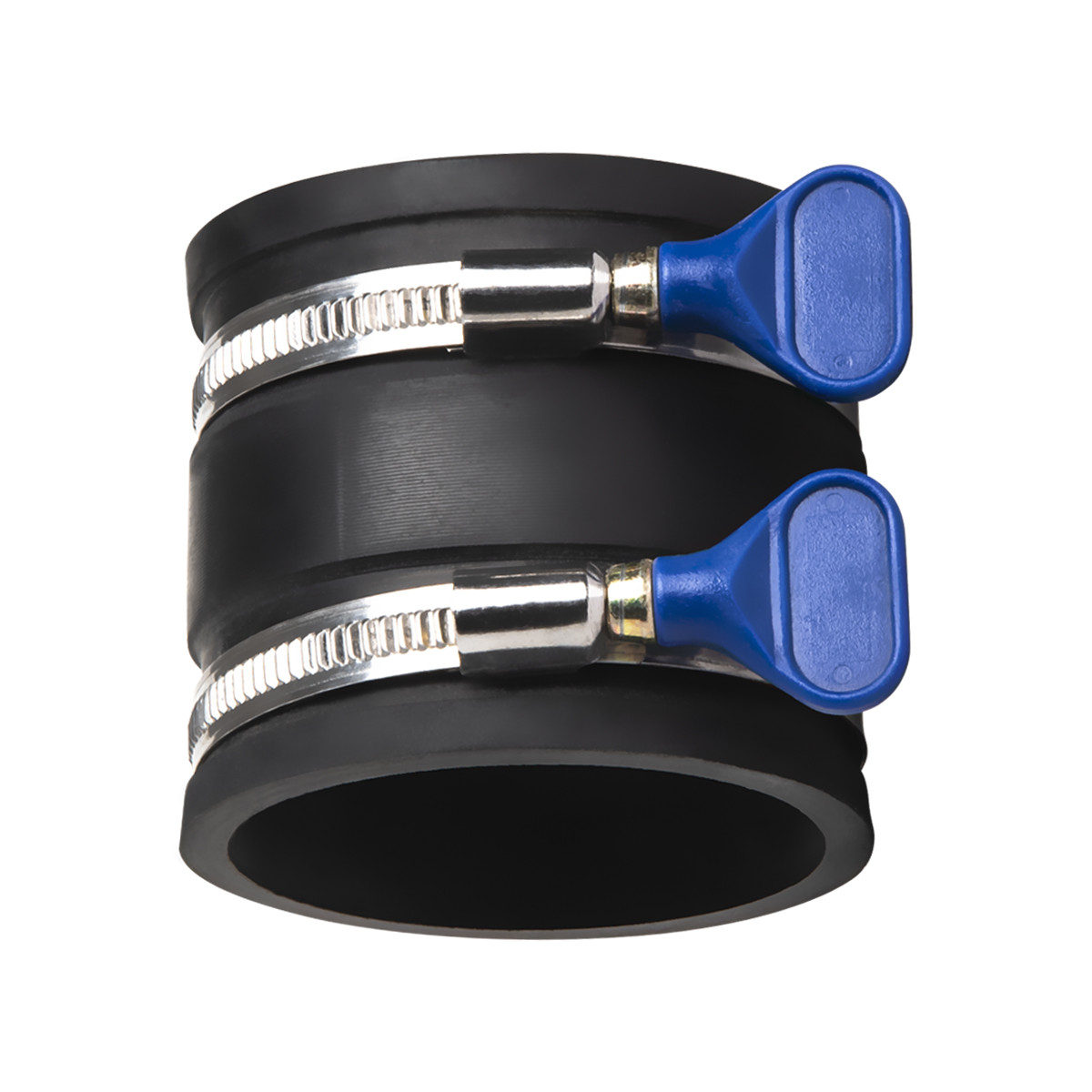 Dust Control Flex Cuff with Hose Clamps 2-1/2"-POWERTEC | Wood Dust ...