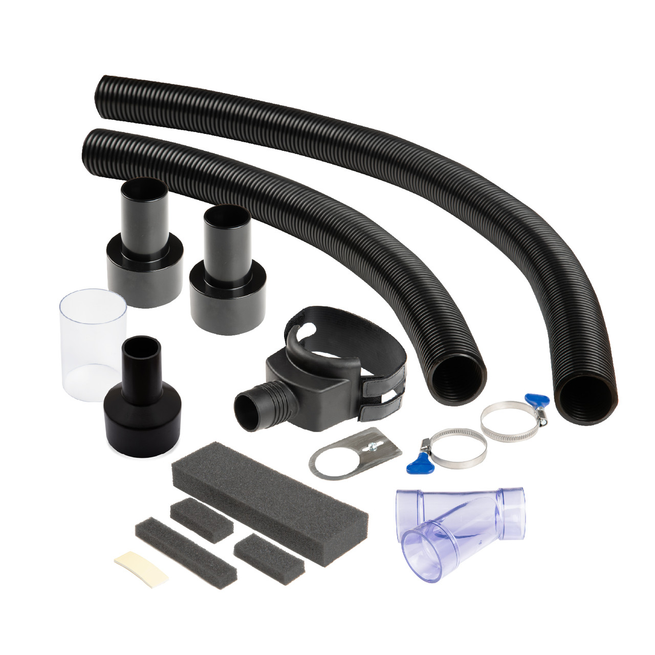 Router Table Dust Collection System-POWERTEC 70331 | Woodworking Dust ...