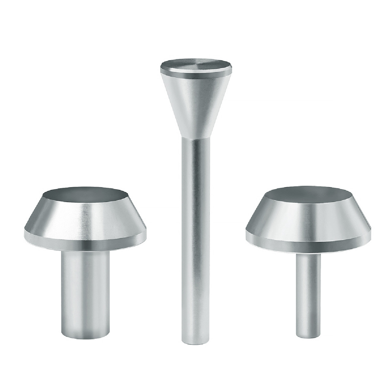 71833 Router Base Plate Centering Pin and Cone Set with 1/2" and 1/4 ...
