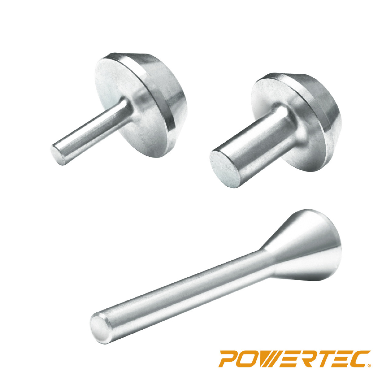 71840 Router Subbase Centering Pin Set with 1/2" and 1/4" Centering Pin ...