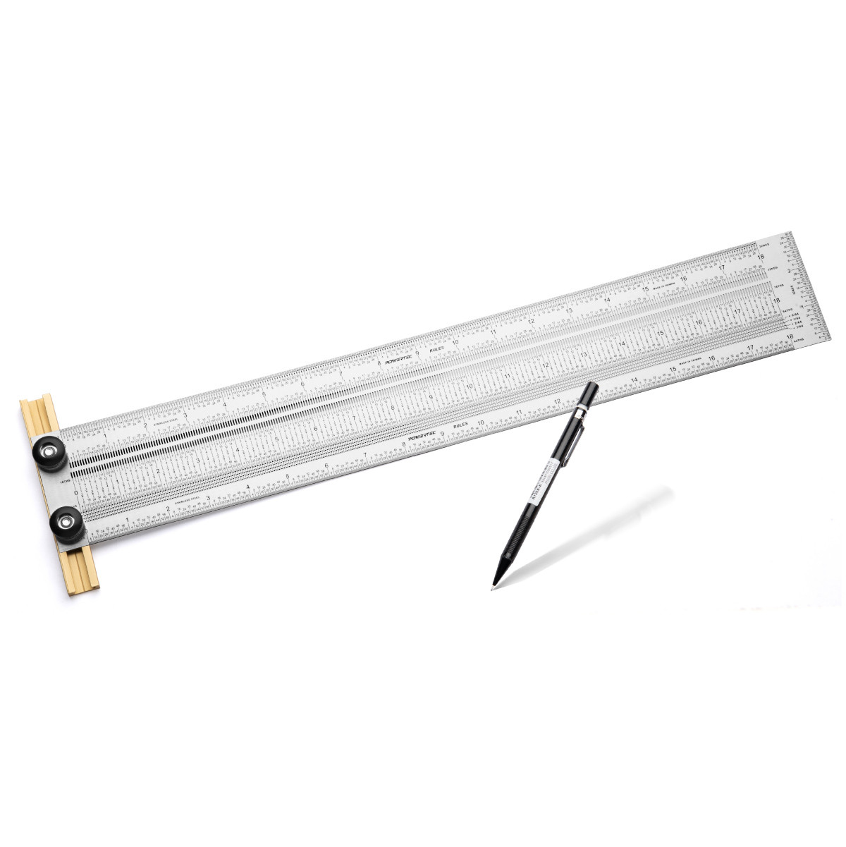 Marking T-Rule - POWERTEC | Precision Marking Ruler, Marking Ruler