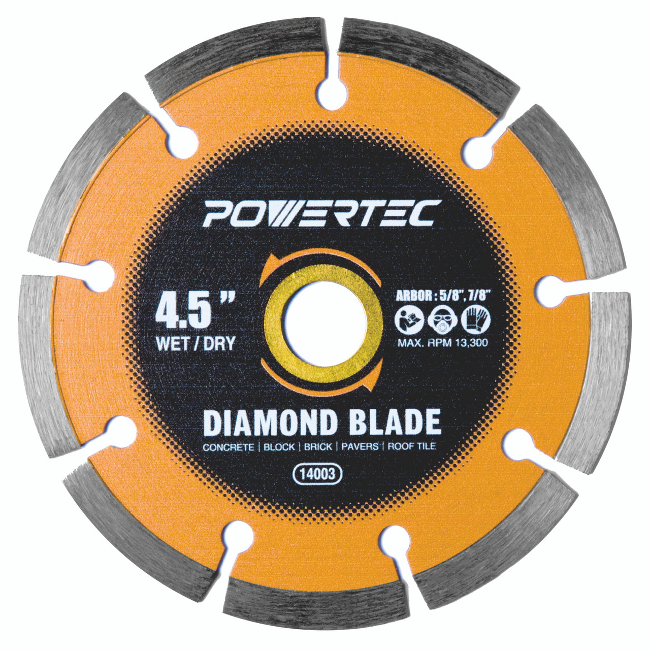 14000 4-1/2" Diamond Blade for Angle Grinder, Diamond Saw Blades for ...