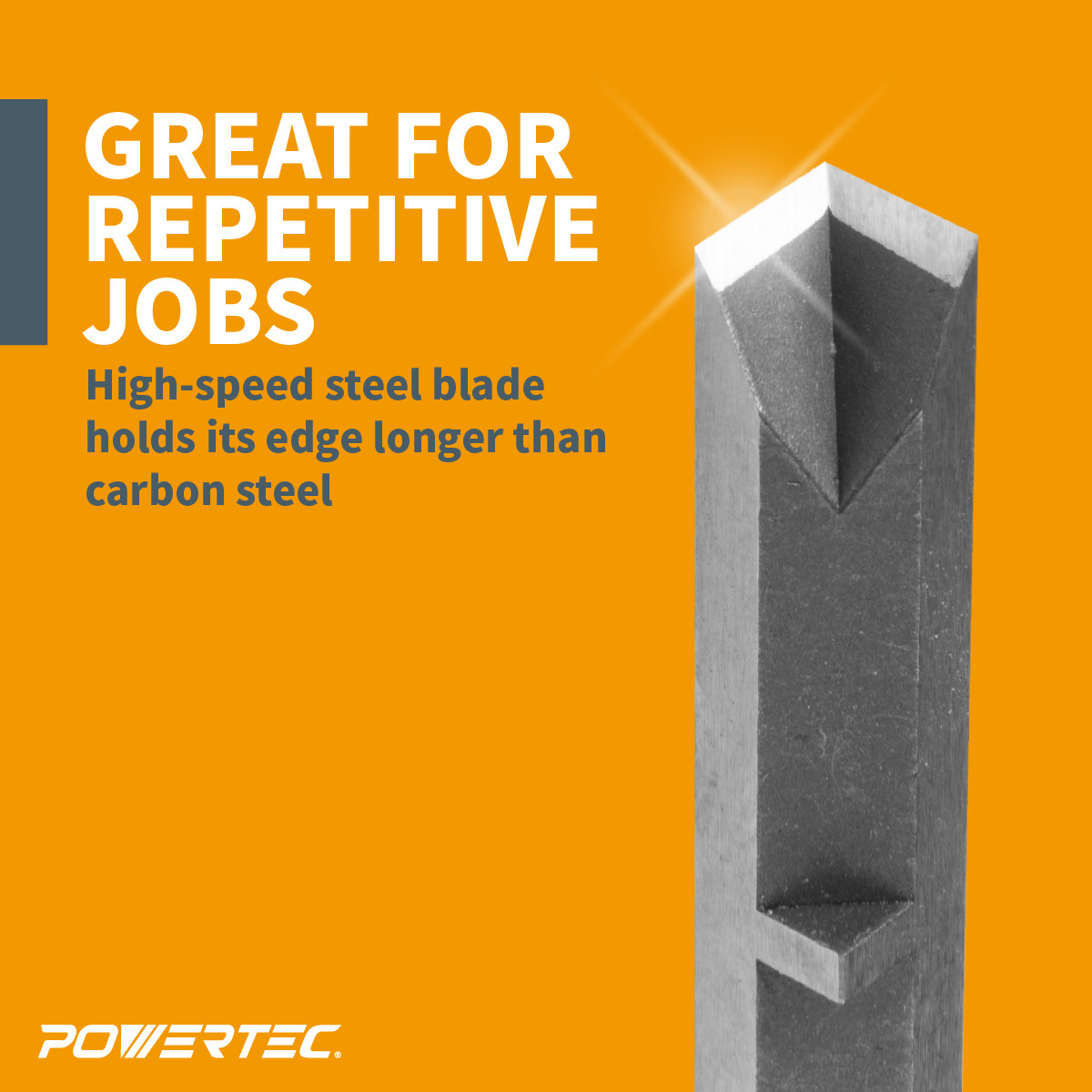 Square Corner Chisel | POWERTEC - Amazon Top Rating Woodworking Tools ...