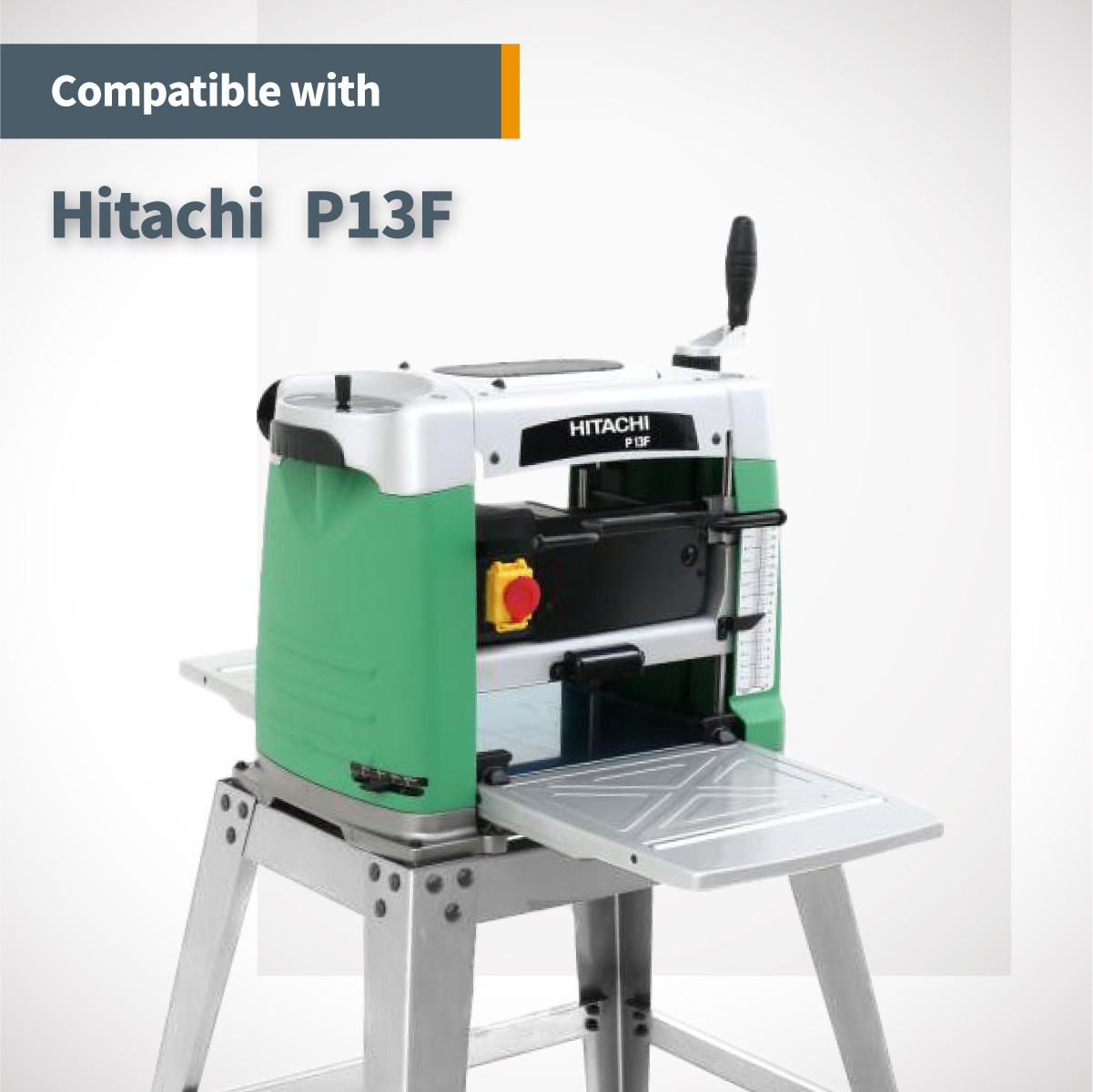 POWERTEC-HSS Planer Knives 13"for Hitachi P13F | POWERTEC-Jointer ...