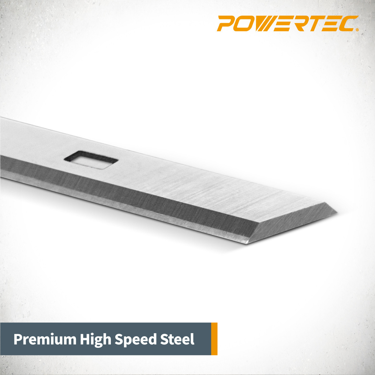 POWERTEC-HSS Planer Knives 13"for Hitachi P13F | POWERTEC-Jointer ...