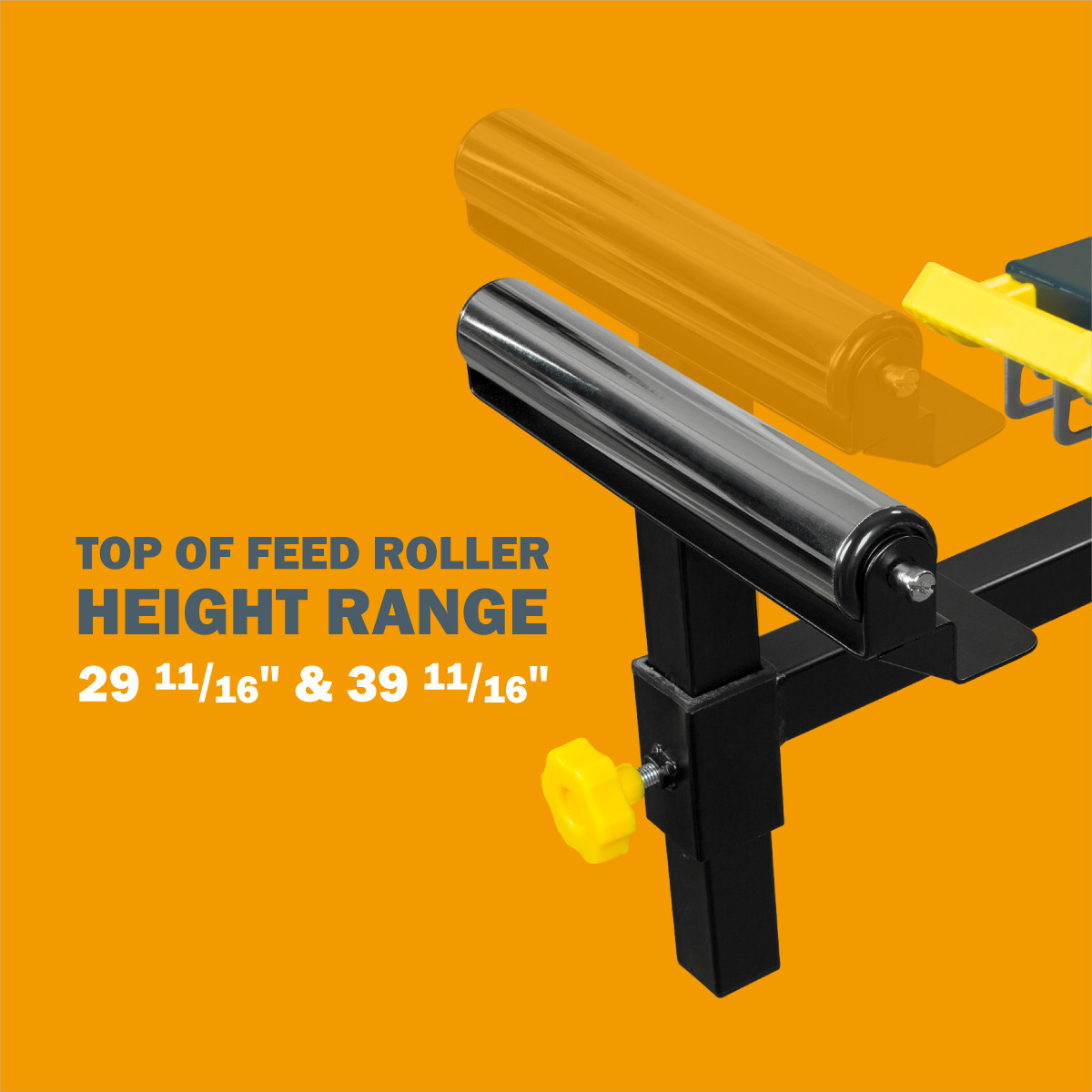 POWERTEC-Universal Mounting Deluxe Rolling Stand with impressive 440 lb ...