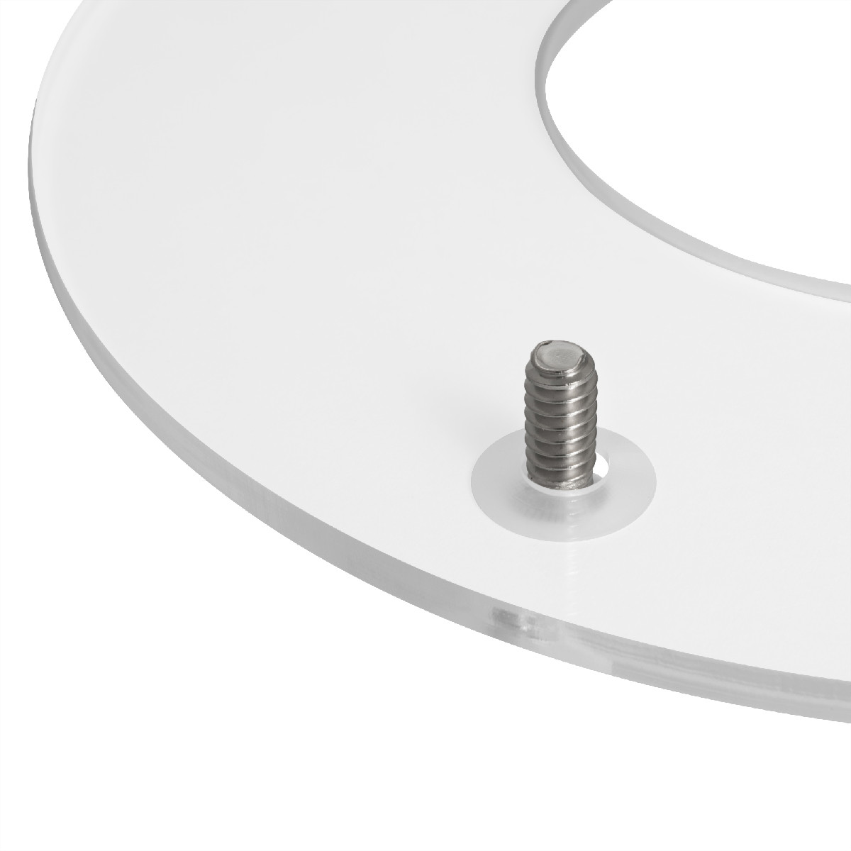 Powertec 2-1/2" Hole Sub Base for Porter-Cable 690 and 890 Series Routers