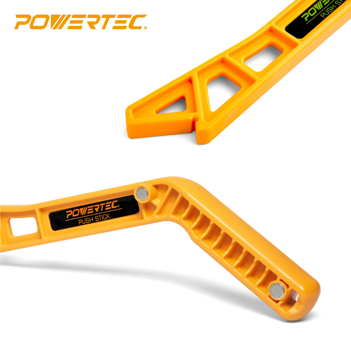 Deluxe Magnetic Push Stick 11.5" | POWERTEC - Amazon Top Rating ...