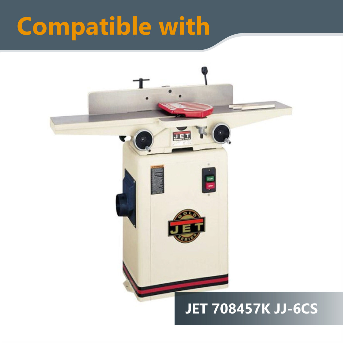 HSS Jointer Knives 6" for JET 708457K JJ-6CS | POWERTEC Woodwork OEM ...