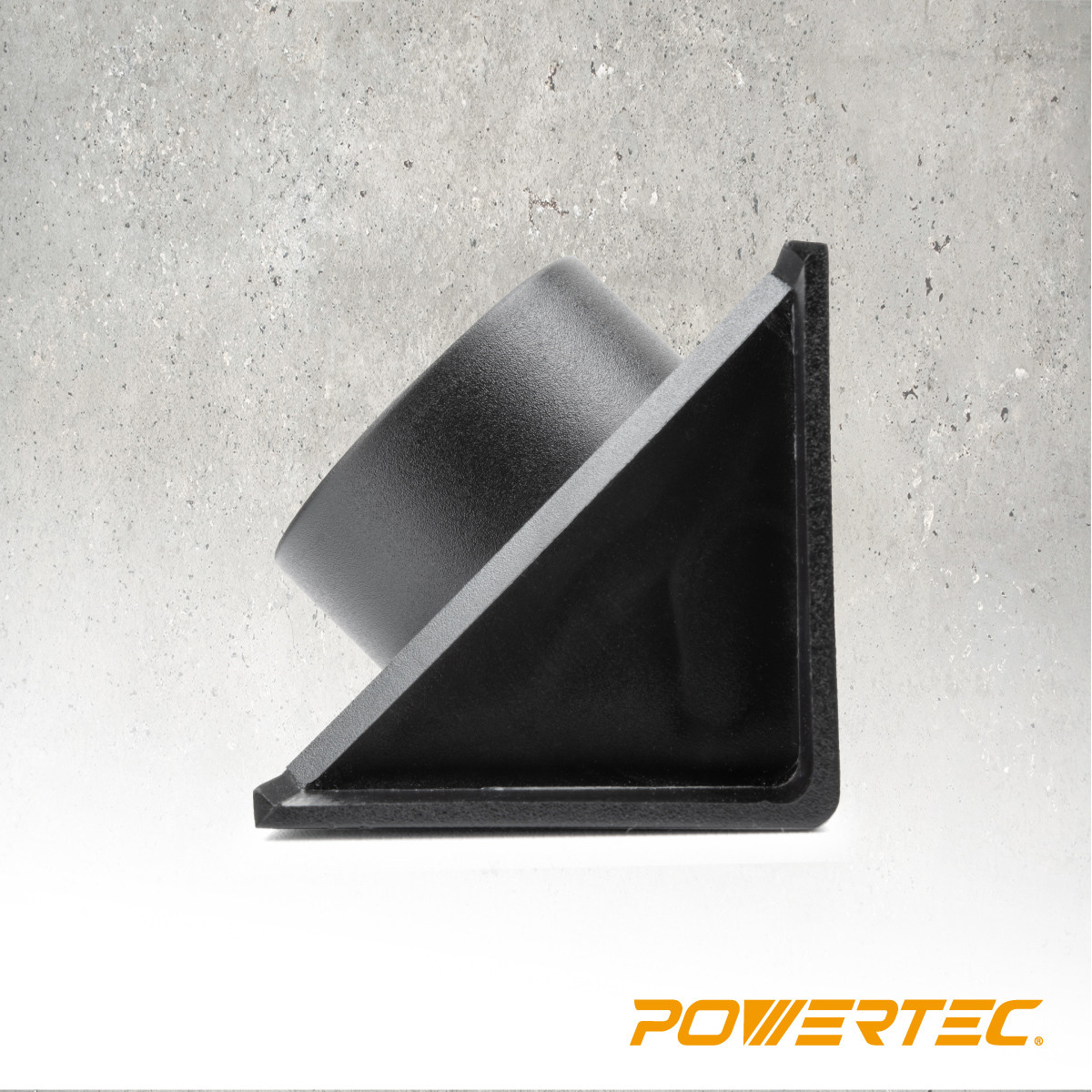 Router Table Dust Port 2-1/2" | POWERTEC Saw Dust Collection ...