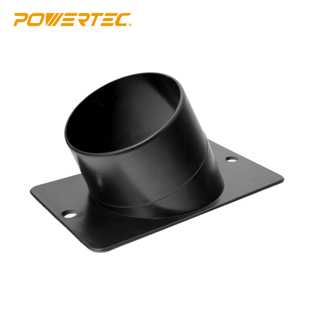 Angled Dust Port, 4" | POWERTEC Saw Dust Collection Accessories Wholesaler