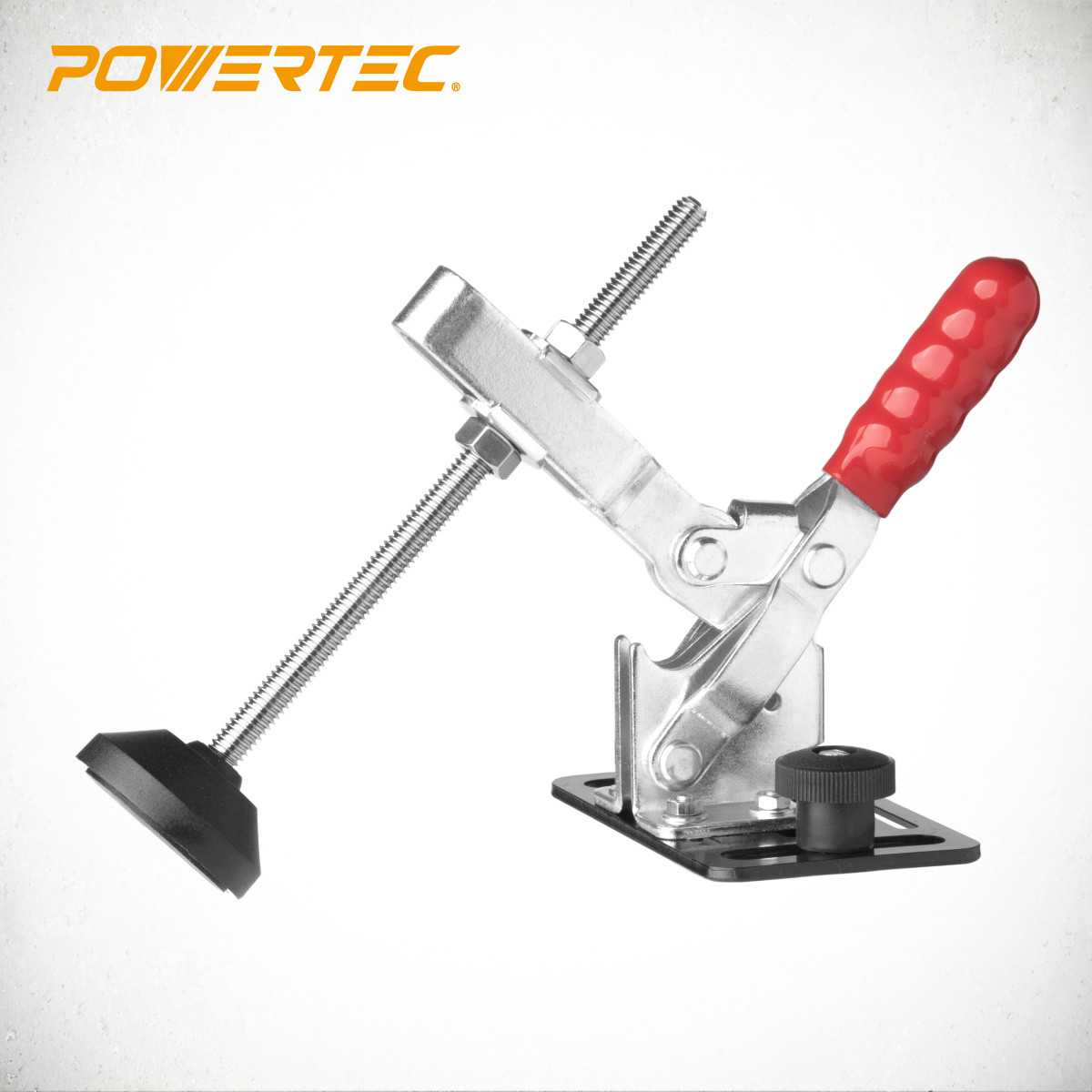 Vertical Hold Down Toggle Clamp and Mounting Plate Kit for Woodworking ...