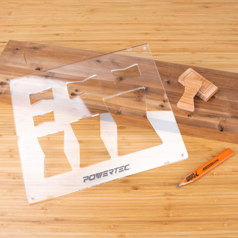 Butterfly Template Inlay Materials | POWERTEC Woodwork Routing Tools ...