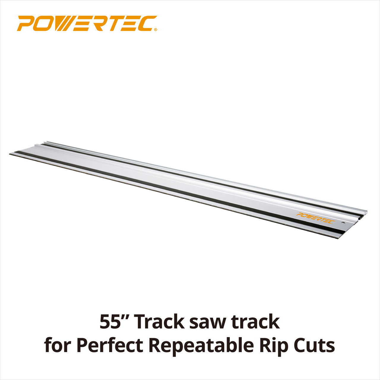 71870 Track Saw Guide Rail for Milwaukee Track Saws, 55” Guide | For ...