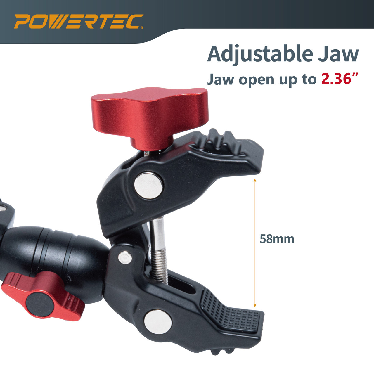 71924 Super Clamp Double Camera Clamp Mount