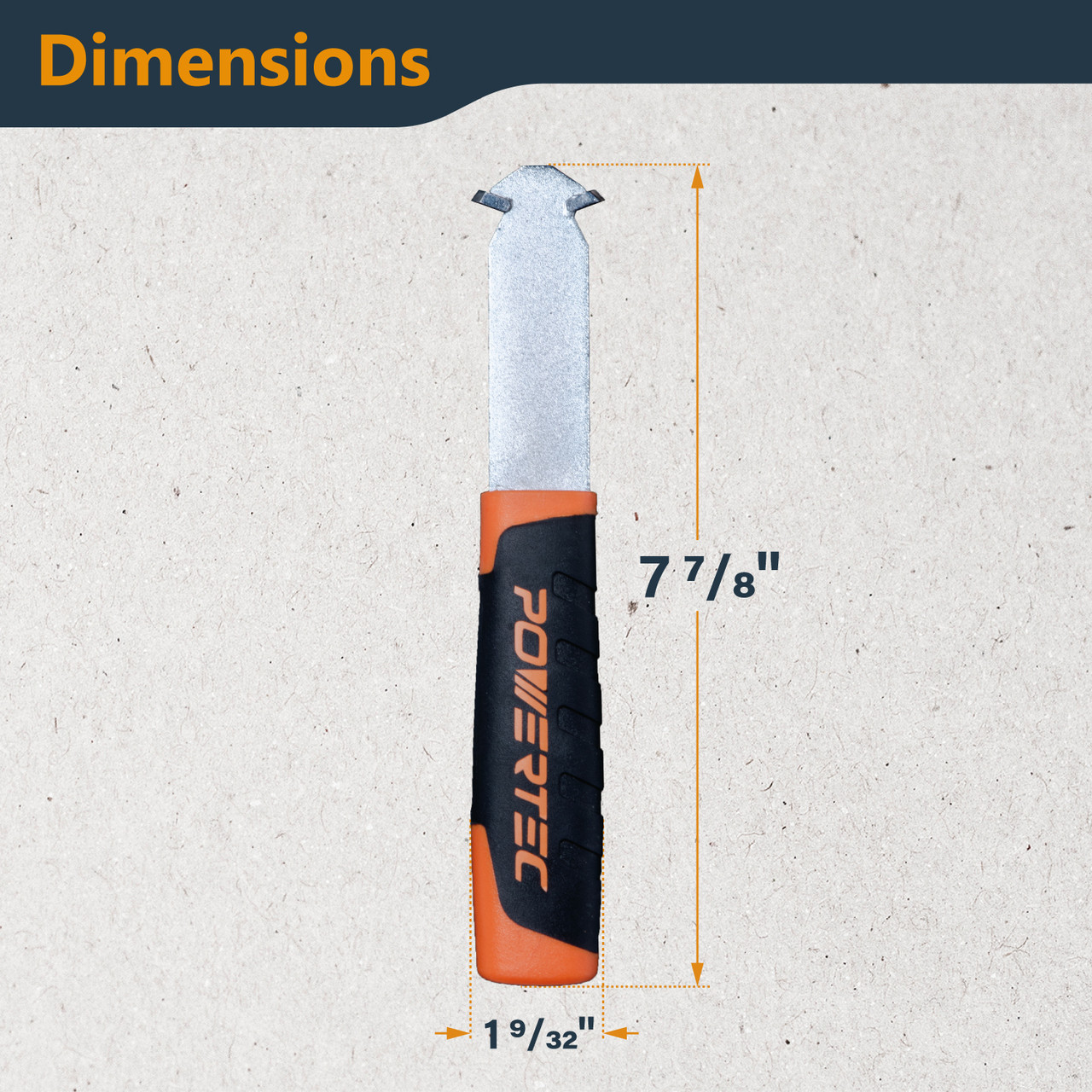 71903 Heavy Duty Backer Board Scoring Knife, 1PK