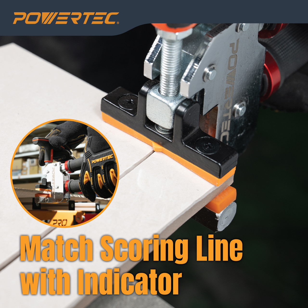 Tile Cutter for Large Format Tile & Slab - POWERTEC