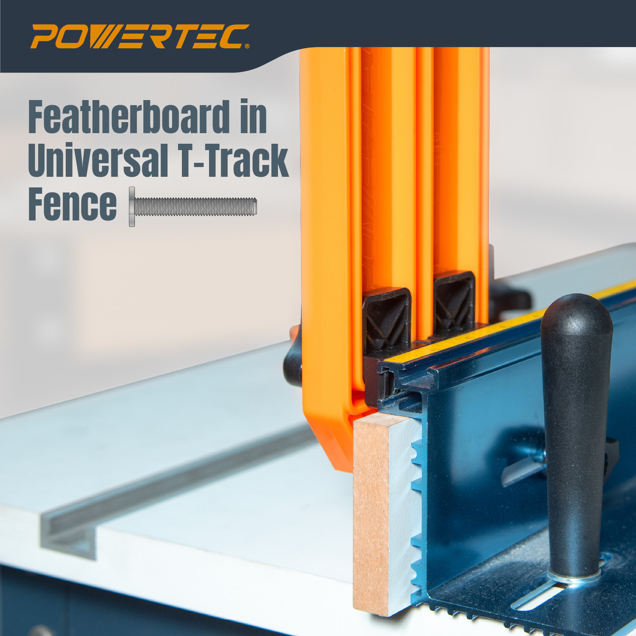 71832 Stackable Featherboard for Table Saw, Router Table, & Band Saw