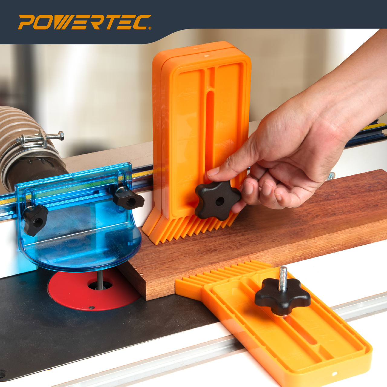 71832 Stackable Featherboard for Table Saw, Router Table, & Band Saw