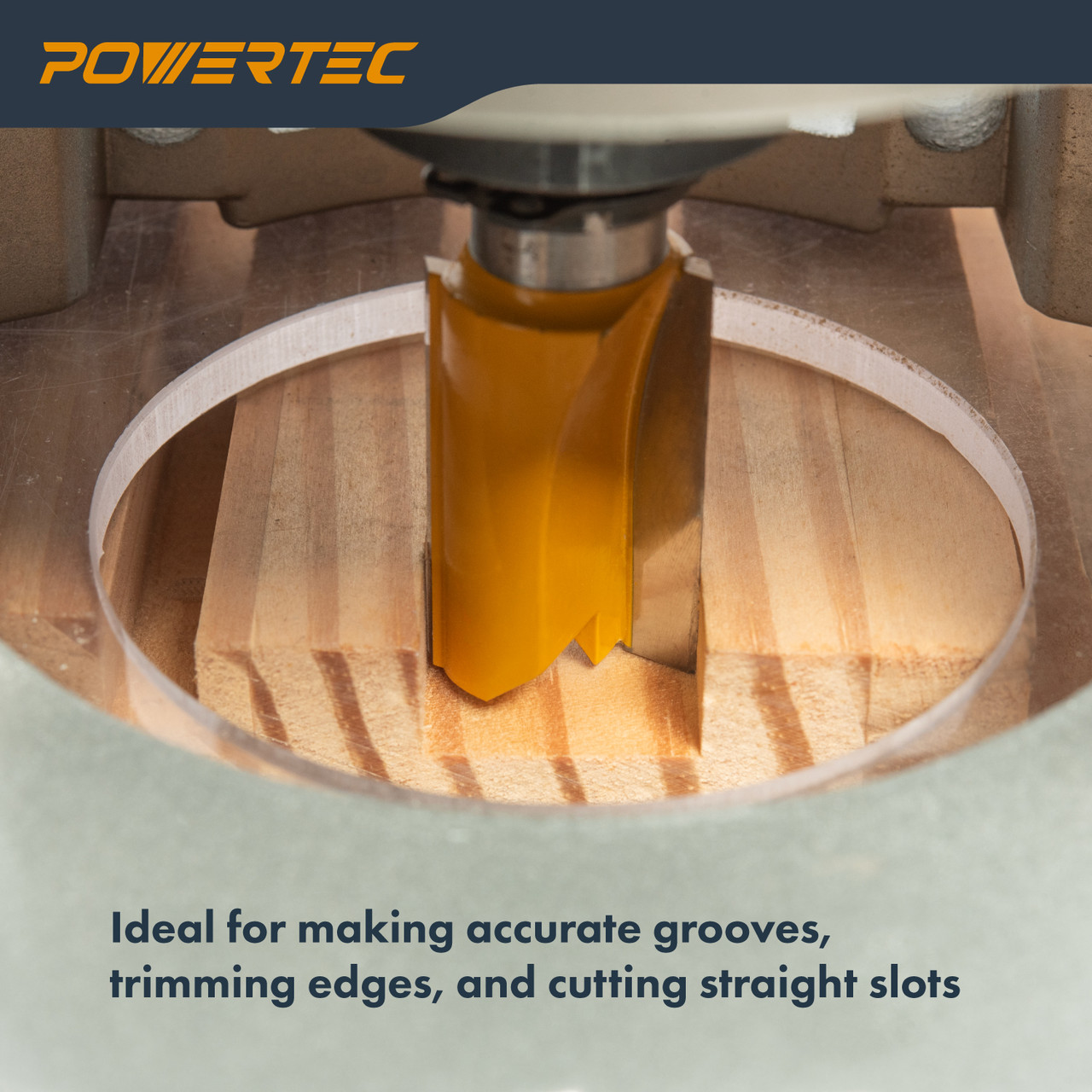 73046 Router Bit, Straight 3/4" x 1-1/4", 1/2 Inch Shank, 1 PK