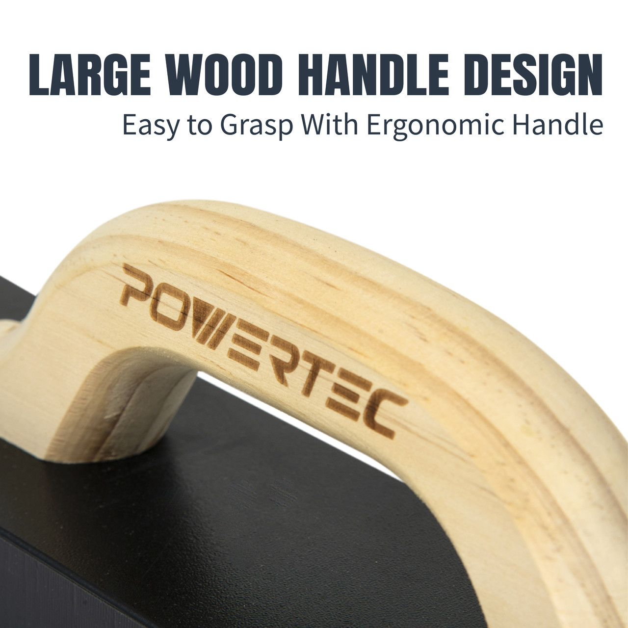 POWERTEC Tapping Block for Vinyl Plank Flooring, Hammer-Free Laminate ...