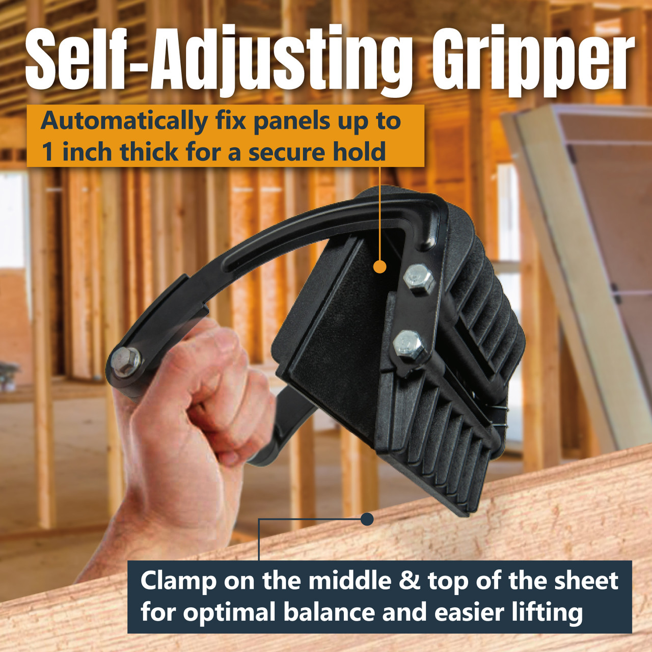 72086-P2 Panel Carrier 2PK for Plywood/Drywall
